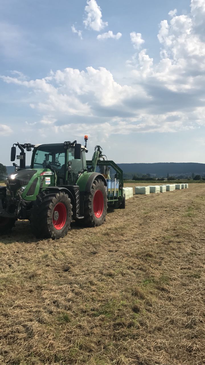 Hasse Agrar-Service - GRAS- & GPS-ERNTE